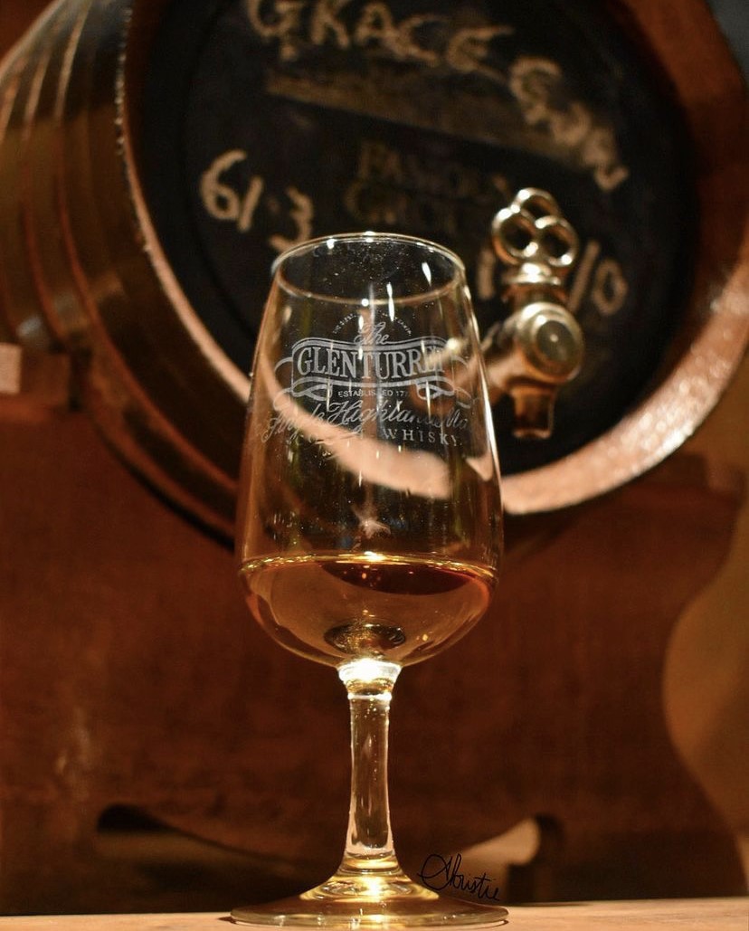 Glenturret | Grace Gow | 12YO, 61% ABV – Maid of the Malt